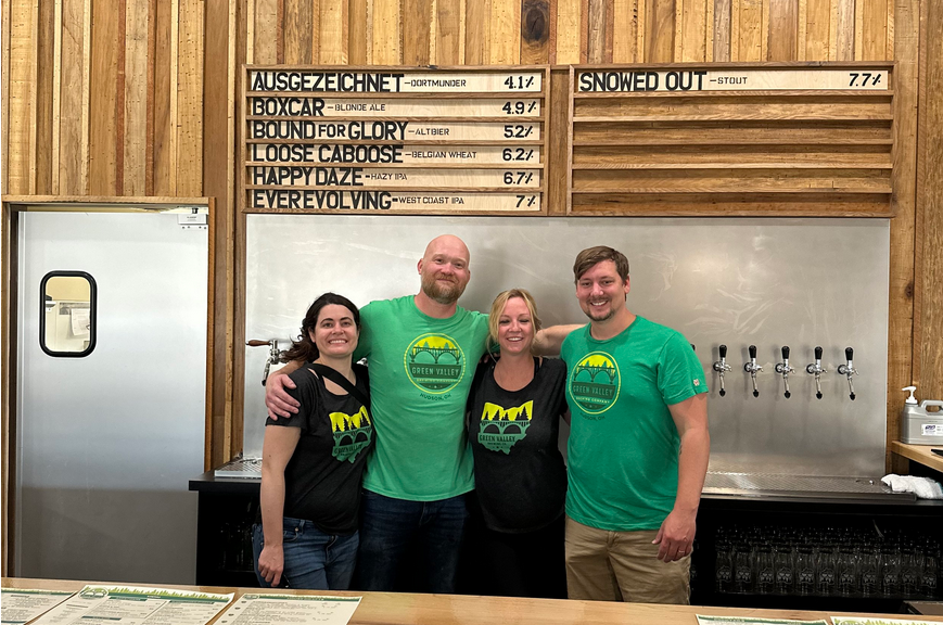 Green Valley Brewing Company | Hudson, OH