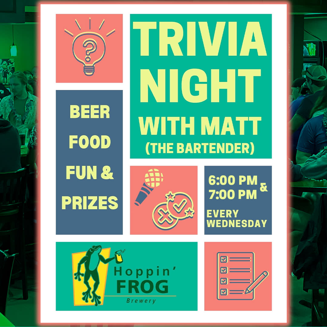 Wednesday Night Trivia | Akron, OH