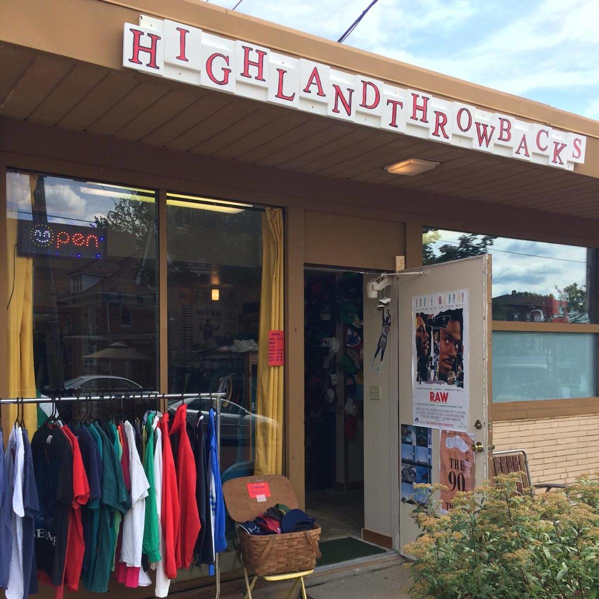 Highland Throwbacks | Akron, OH