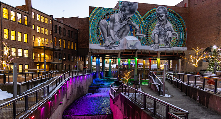 Lock 3 Park & Lock 4 | Akron, OH