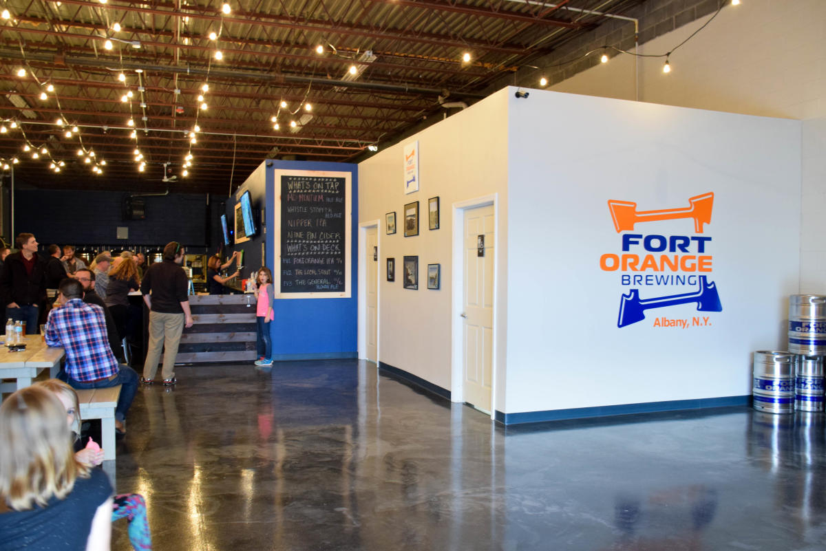 Fort Orange Brewing