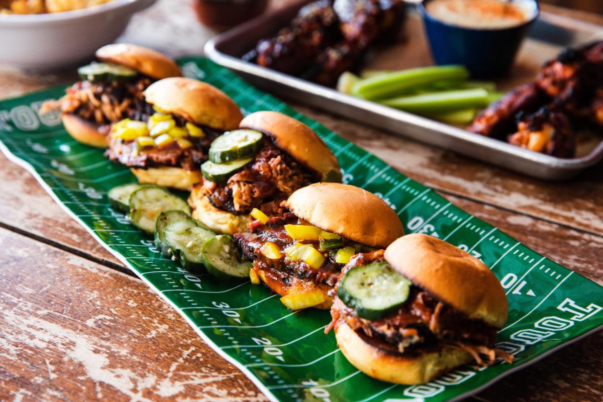 Dinosaur BBQ Troy