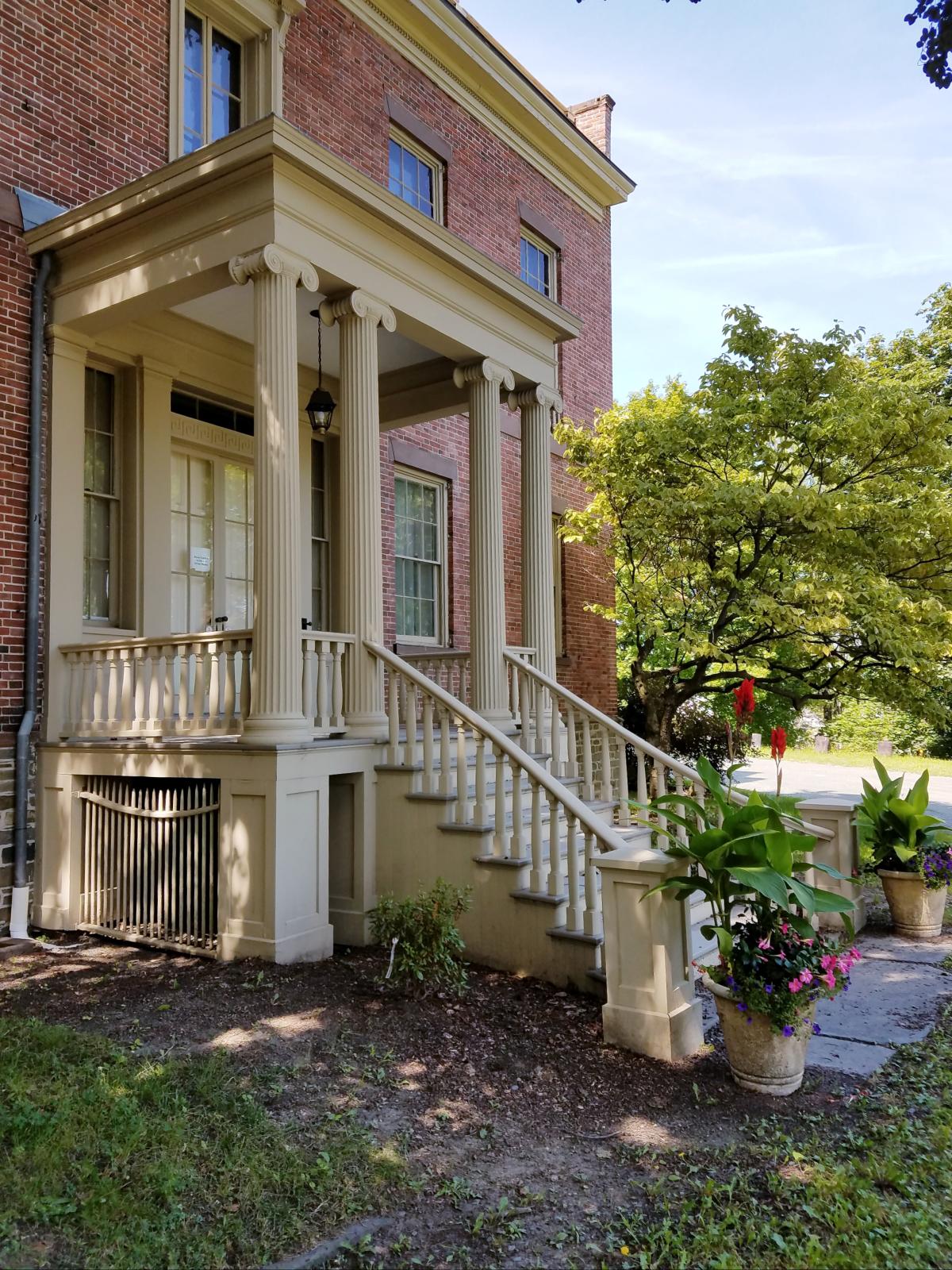 Albany County Historical Association-Ten Broeck Mansion