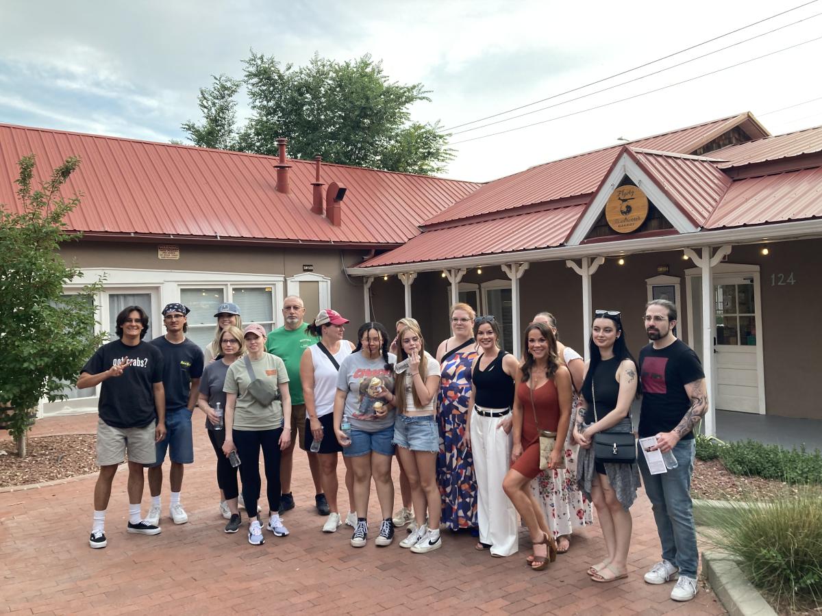ORIGINAL GHOST TOUR of Old Town Albuquerque