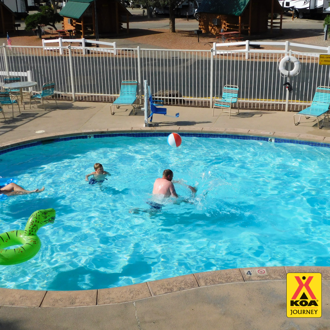 Albuquerque KOA Journey