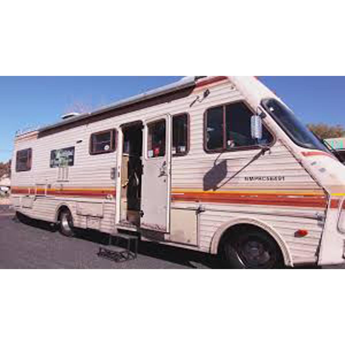 breaking bad campervan