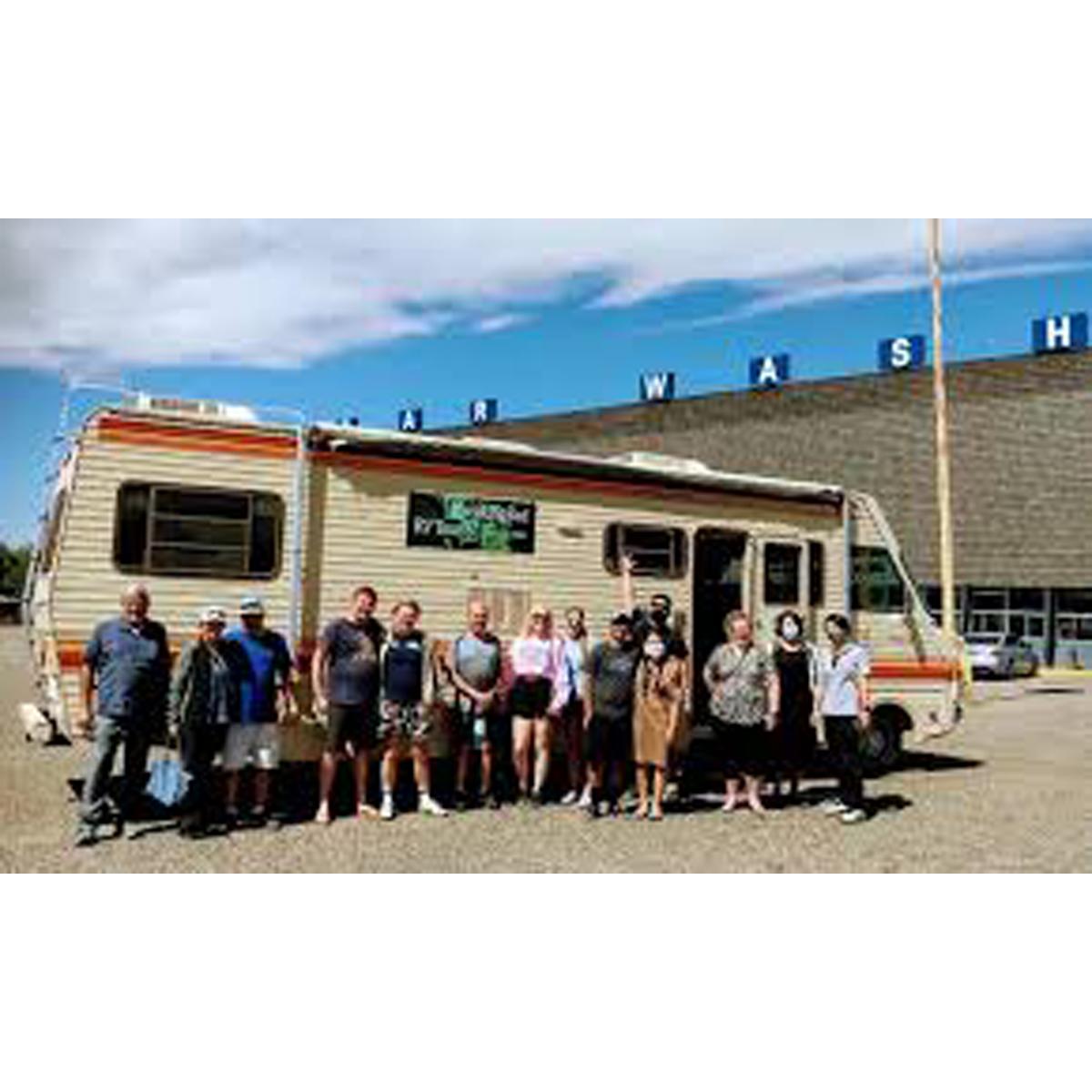 breaking bad campervan