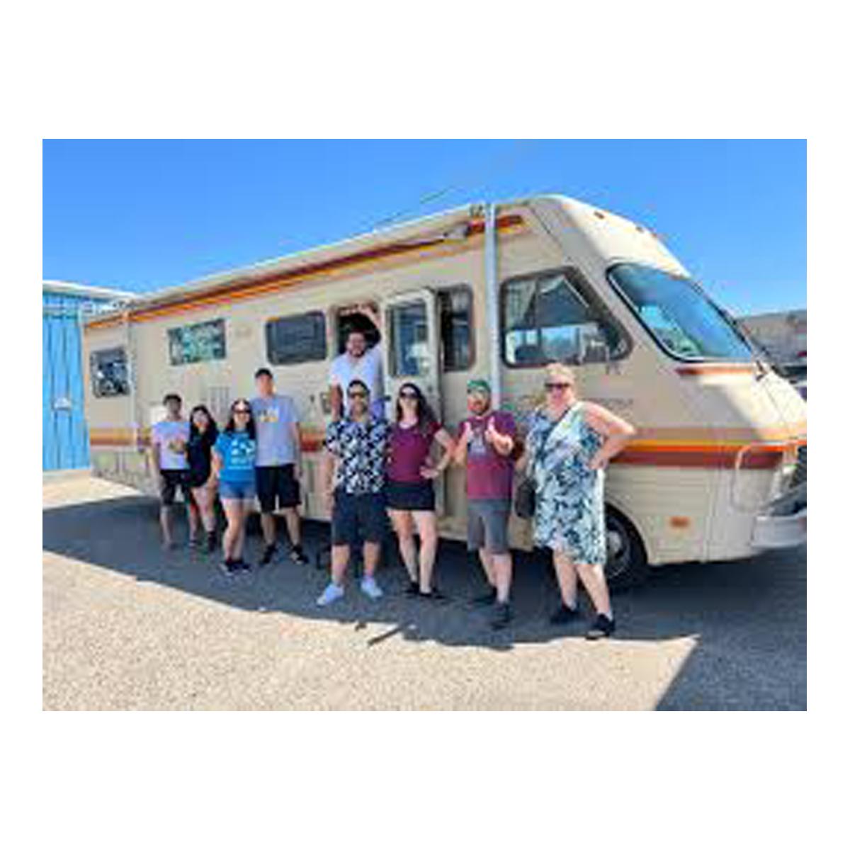 breaking bad campervan