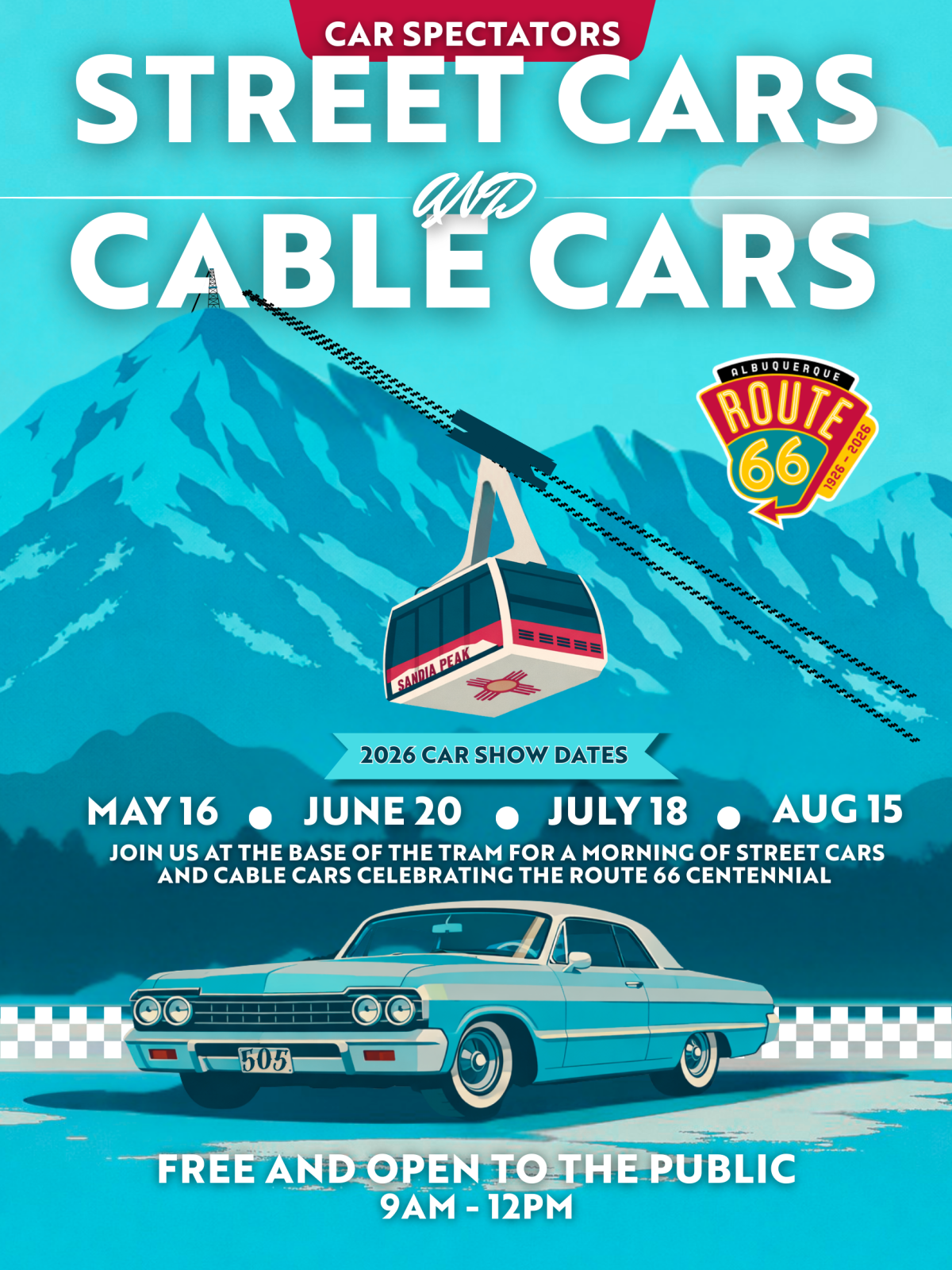 Street Cars and Cable Cars - Car Show