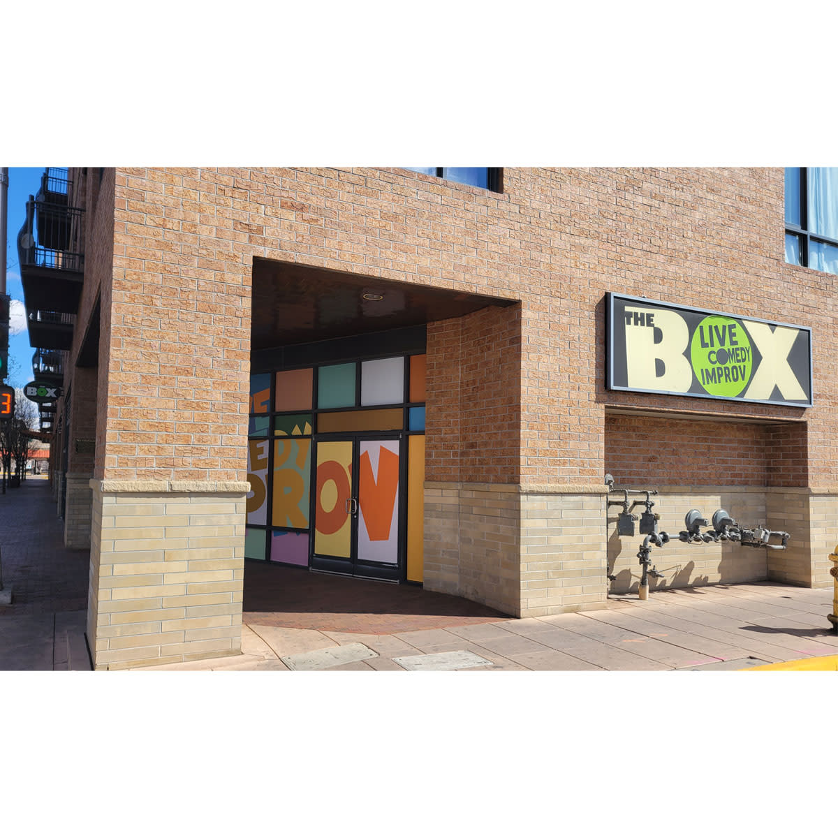 Cardboard Playhouse Theater Company/The Box