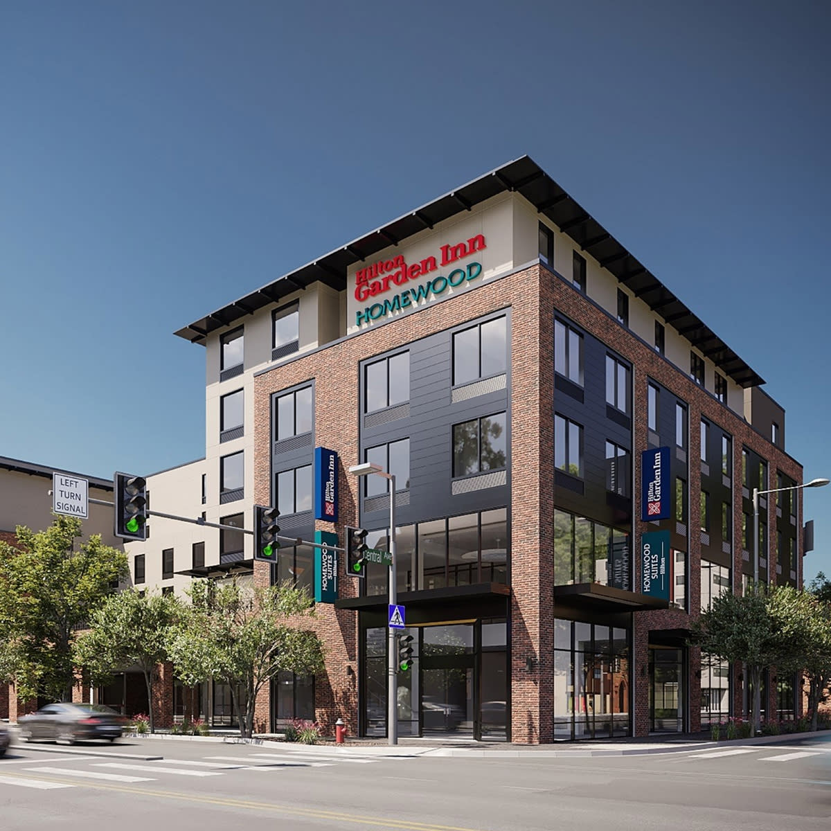Hilton Garden Inn and Homewood Suites Albuquerque Downtown