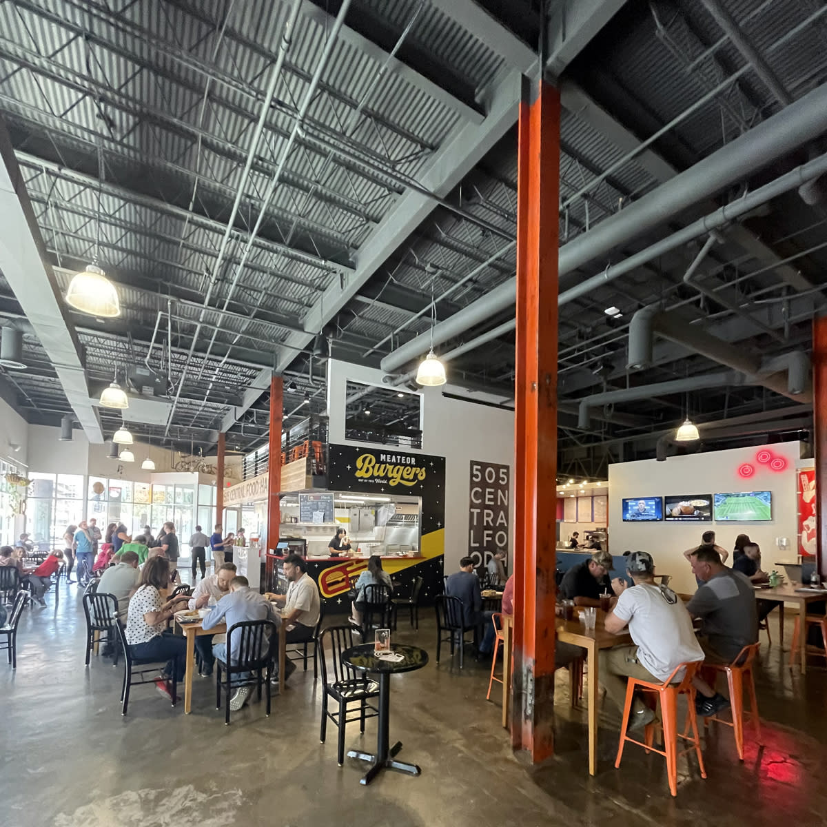 505 Central Food Hall