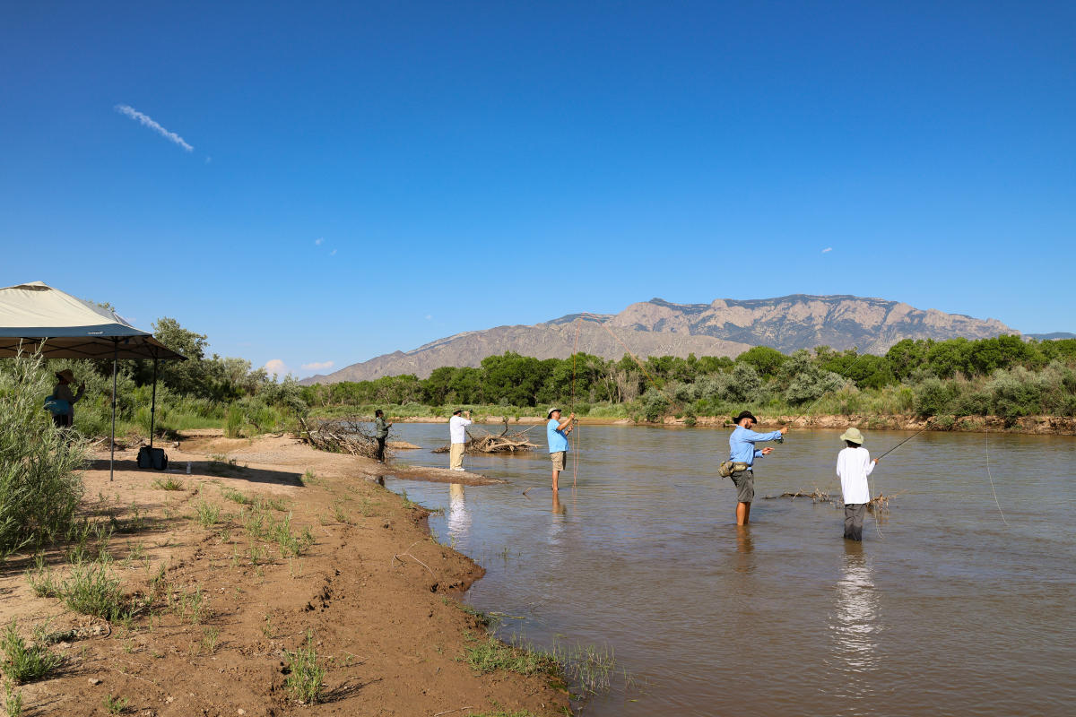 Learn to Fly Fish