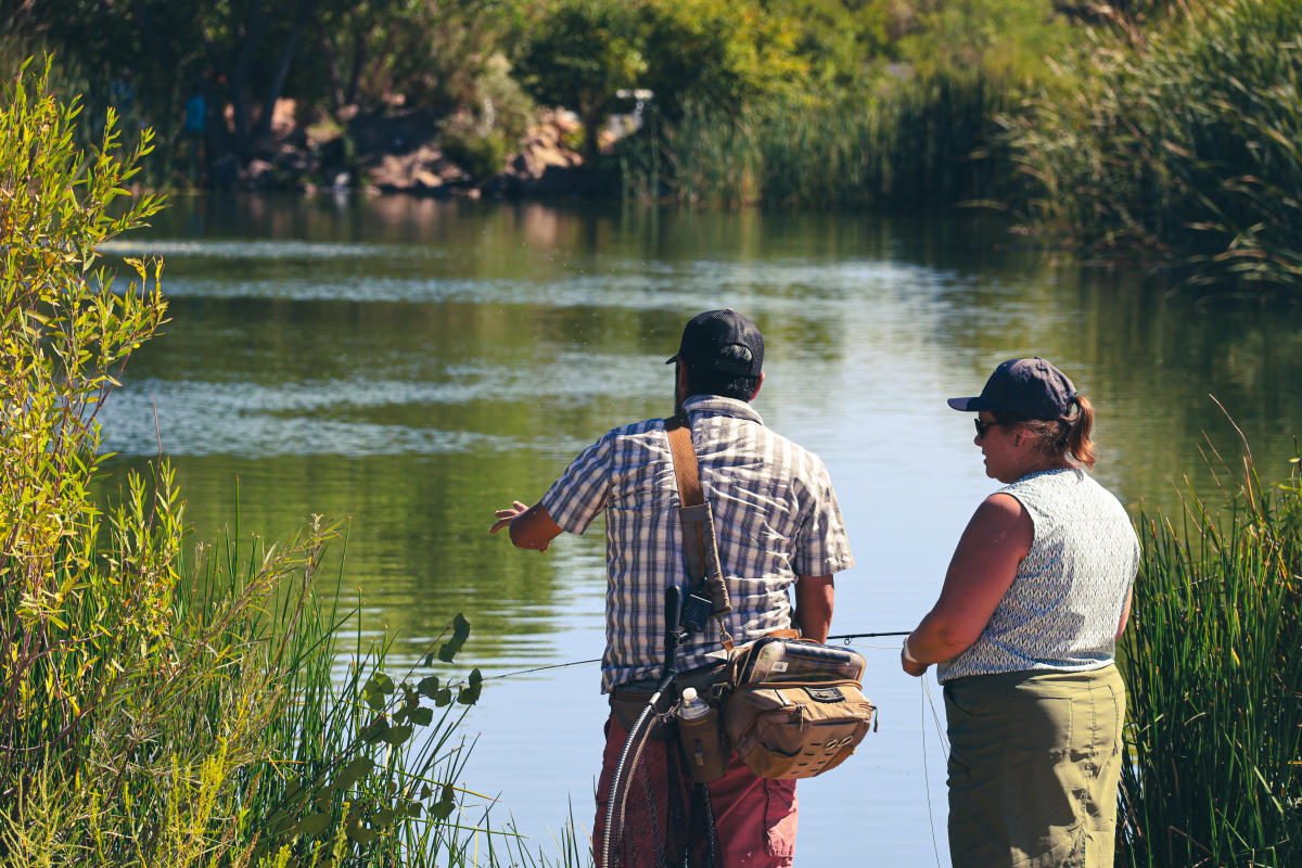 Learn to Fly Fish