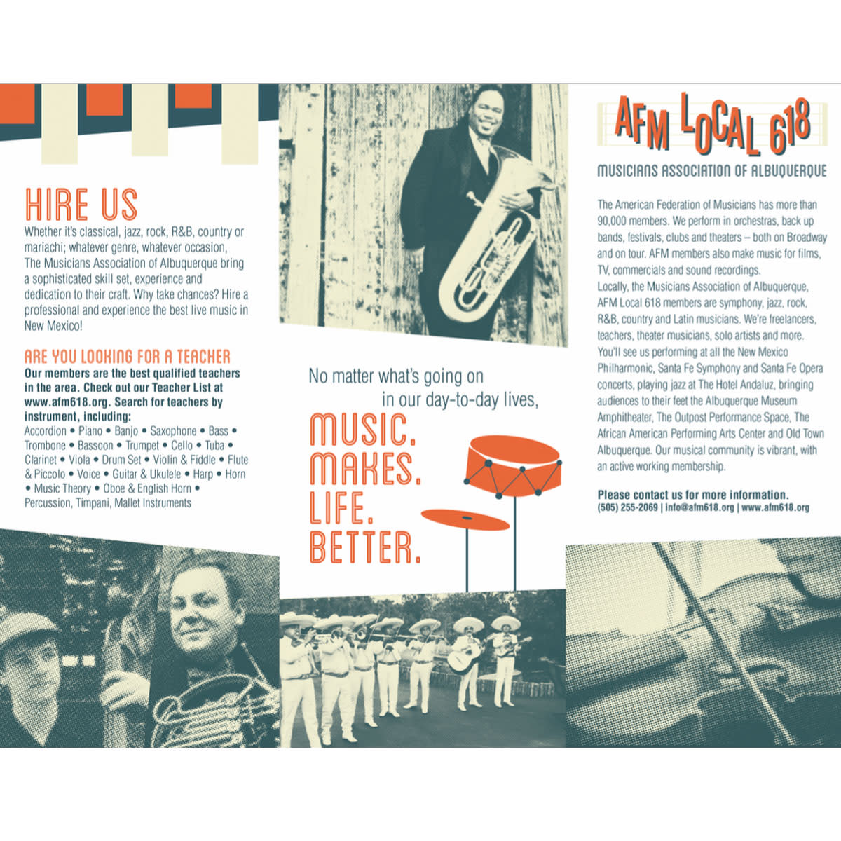 Local 618 Musicians Association of Albuquerque