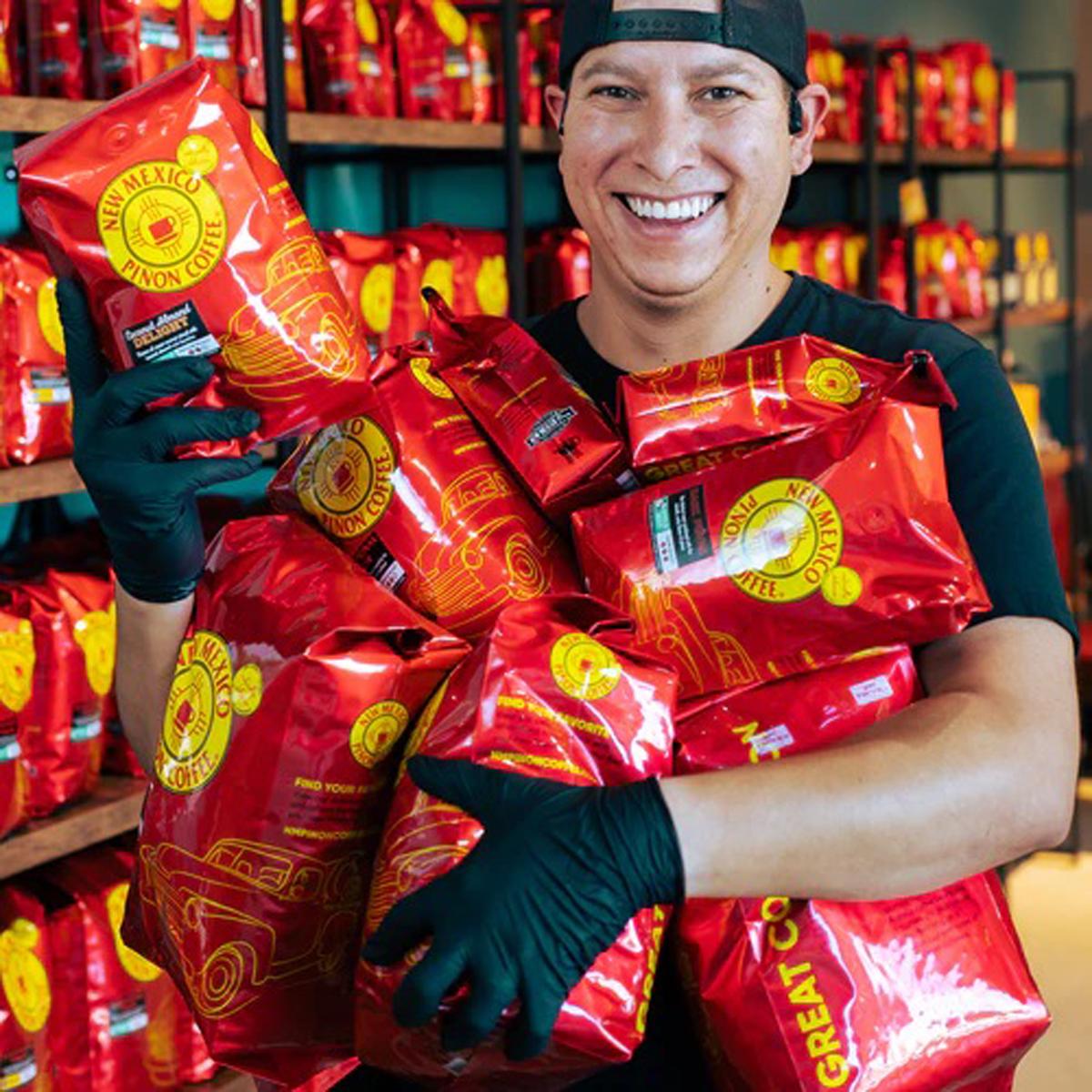 New Mexico Piñon Coffee