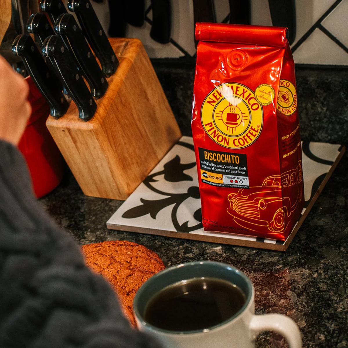 New Mexico Piñon Coffee