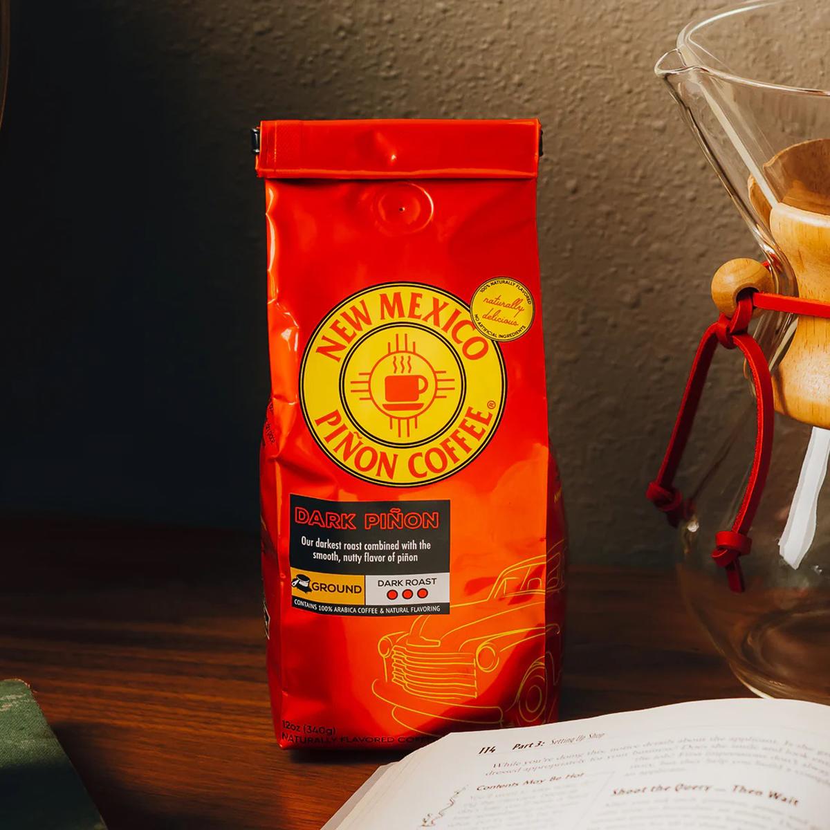 New Mexico Piñon Coffee