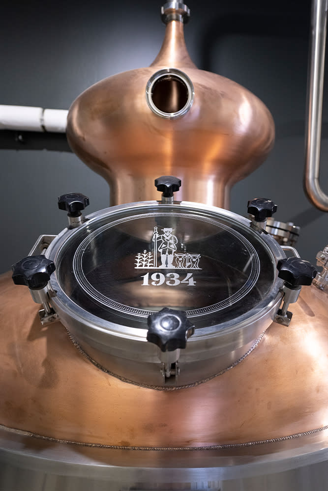 Distillery and Production Tour at Town & Ranch