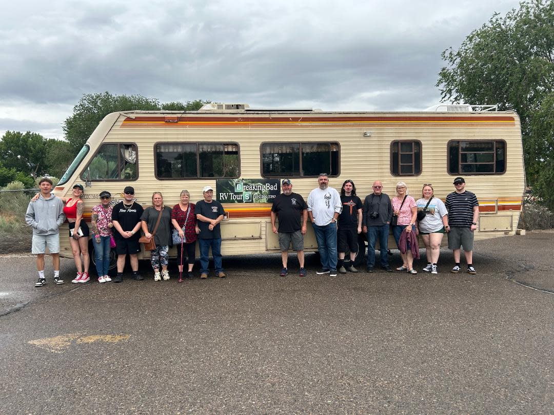 breaking bad campervan