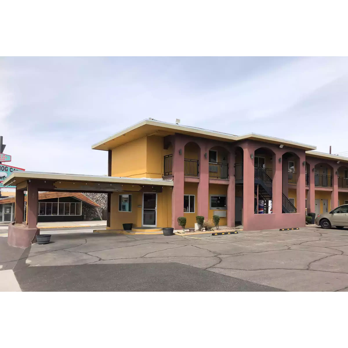 Rodeway Inn Albuquerque Downtown On Rt 66