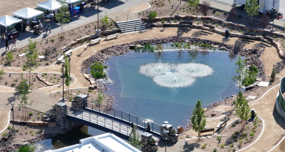 The Park at Winrock Town Center