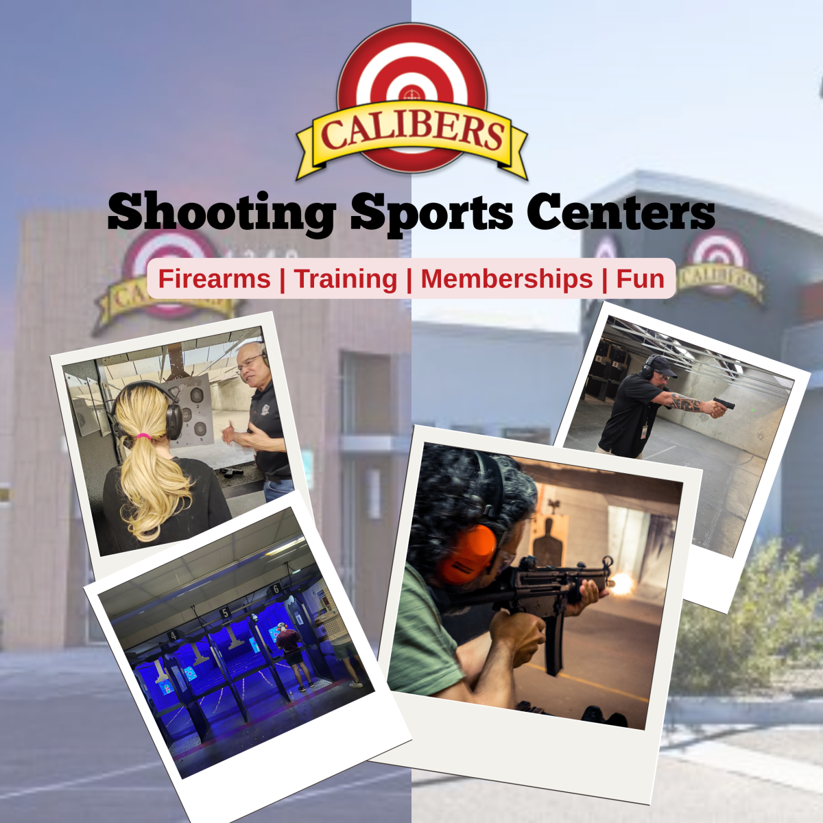 Calibers Shooters Sports Center - Cutler