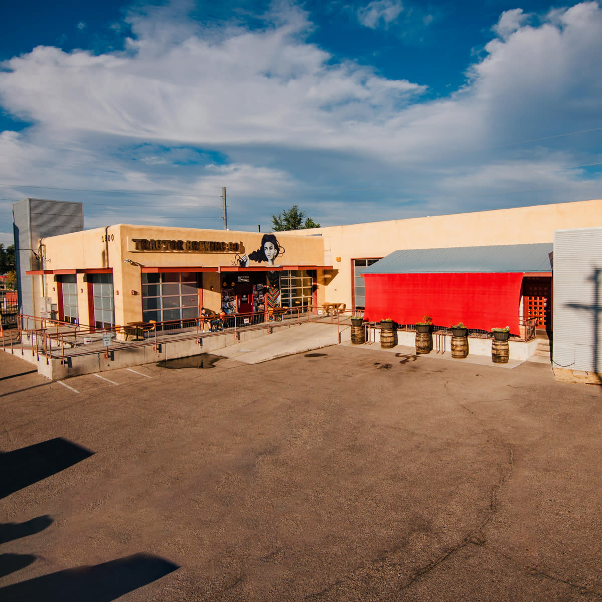 Tractor Brewing Company - Wells Park