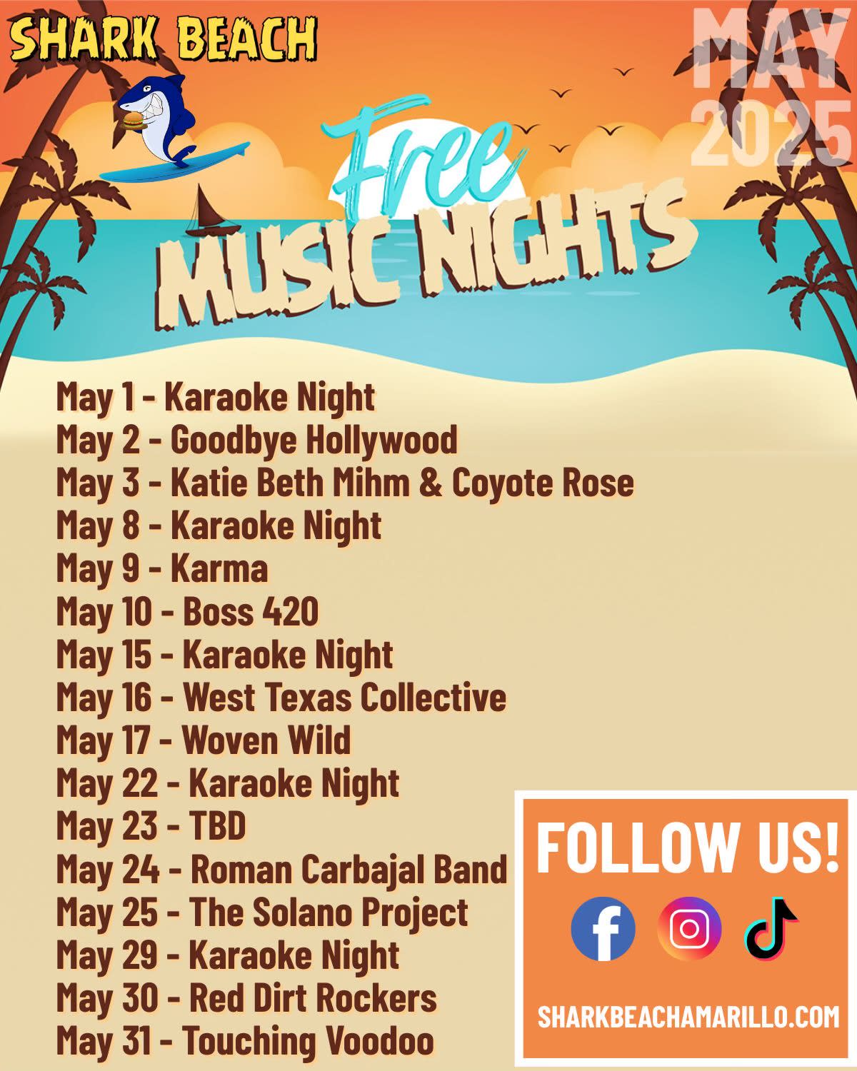 Free Live Music Nights