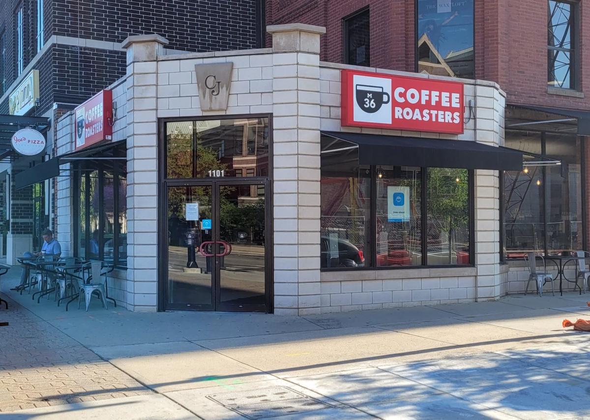 M 36 Coffee Roasters