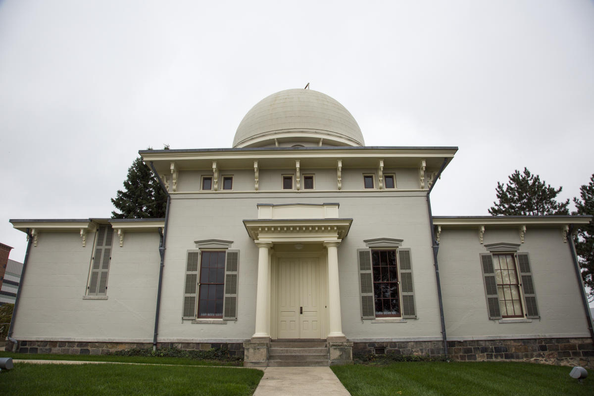 U-M Detroit Observatory