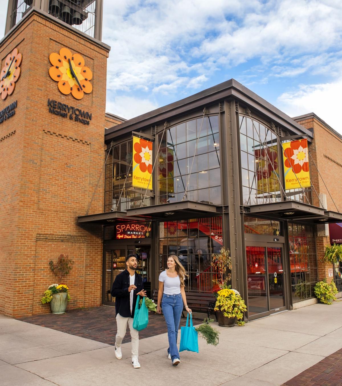 Kerrytown Market & Shops