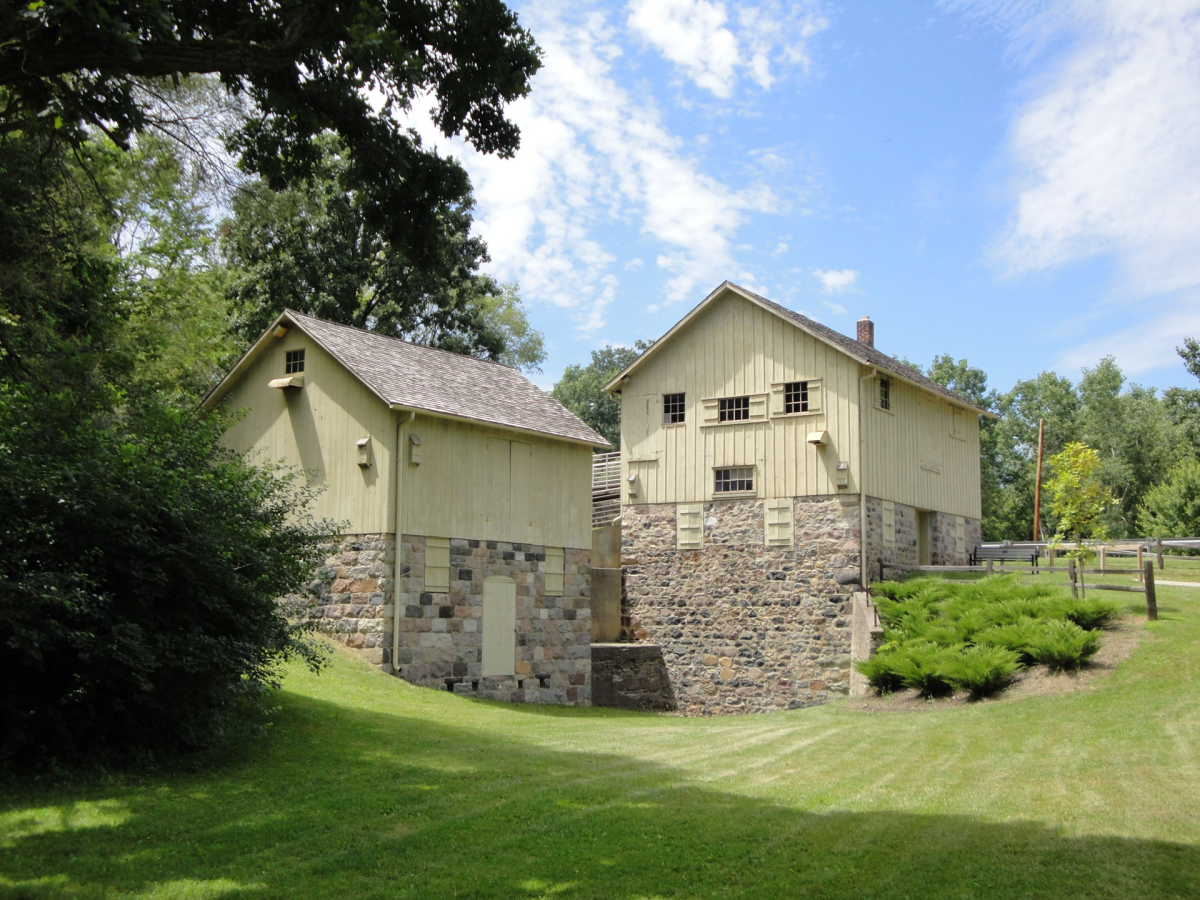 Parker Mill Park | Destination Ann Arbor