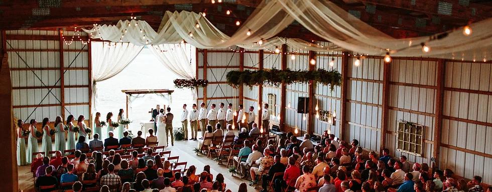 The big red barn wedding venue 60 photos - Astyledwedding.com