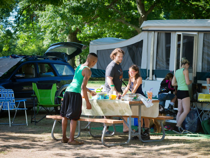 Green Lake Rustic Campground