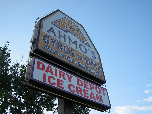 Ahmo's Gyros and Deli