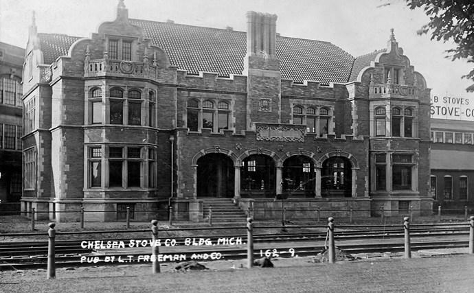 Chelsea Historical Walking Tour