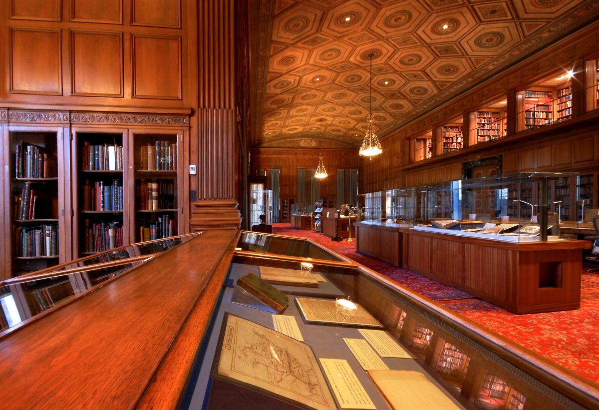 William L. Clements Library | Destination Ann Arbor