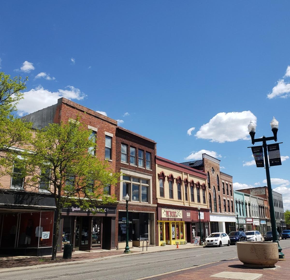 Map Of Downtown Ypsilanti