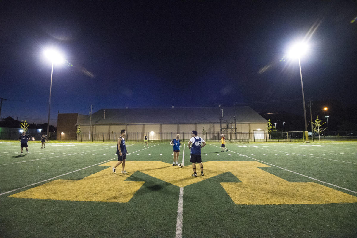 U-M Elbel Field