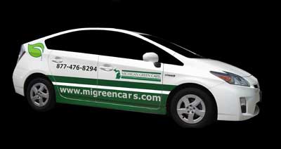 Michigan Green Cars
