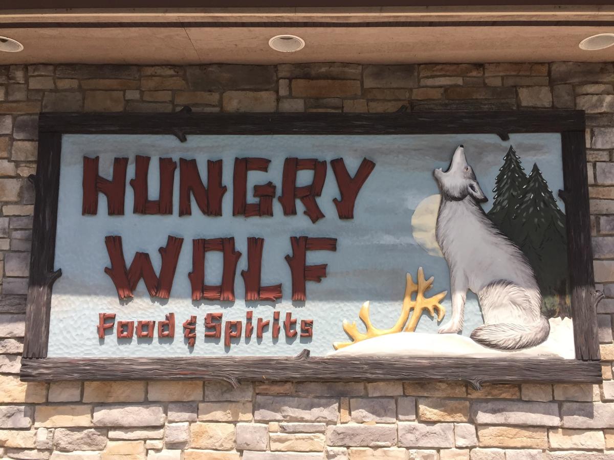 Hungry Wolf