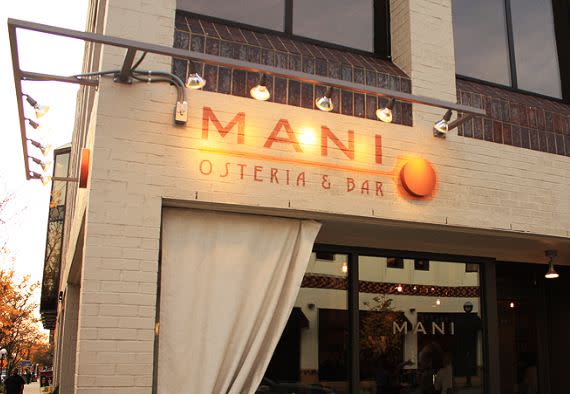 Mani Osteria & Bar
