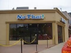 No Thai!