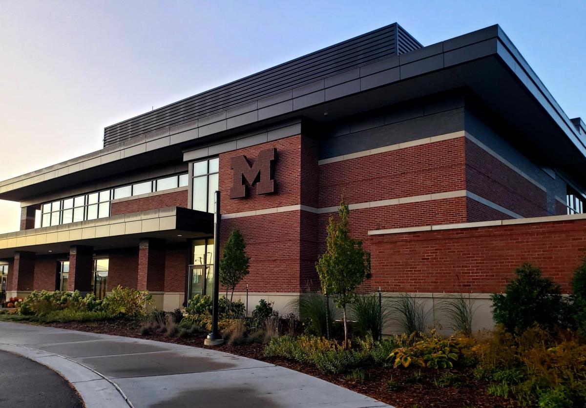 University of Michigan Richard L. Postma Family Clubhouse