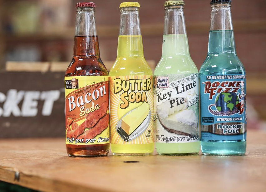 Rocket Fizz