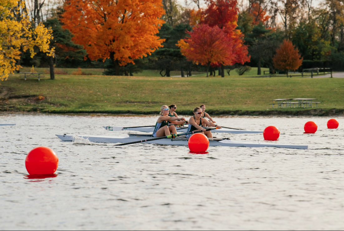 EMU Ford Lake Rowing Course