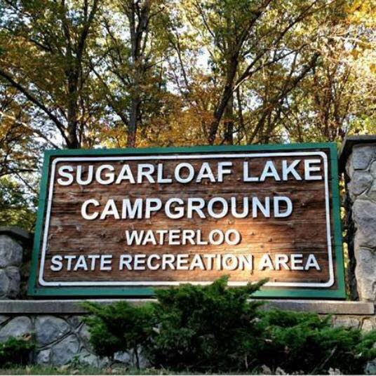 Waterloo Sugarloaf Lake Modern Campground