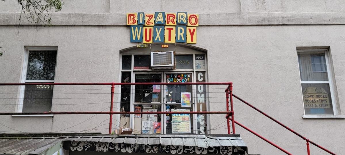 Bizarro Wuxtry
