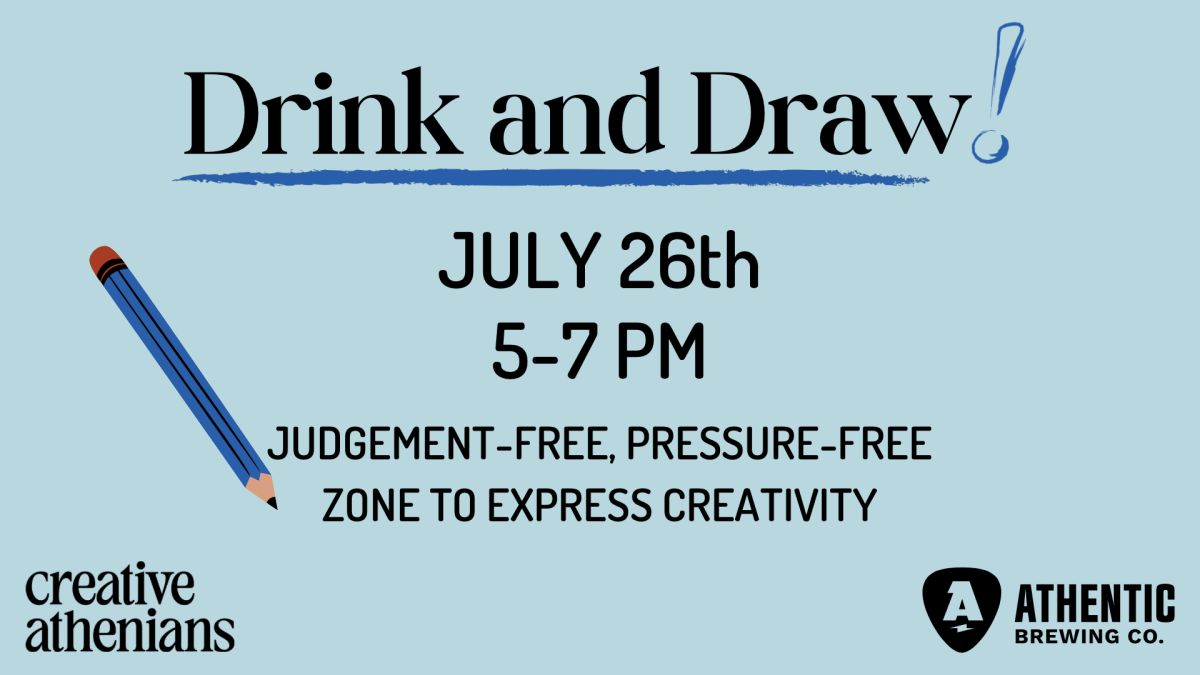 Drink and Draw with Creative Athenians